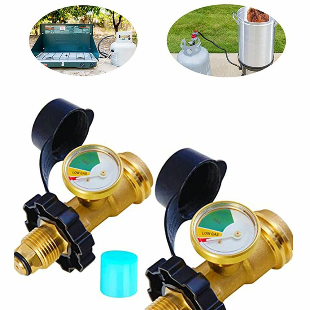 Переходник из POL в QCC для газового гриля, 270 г
