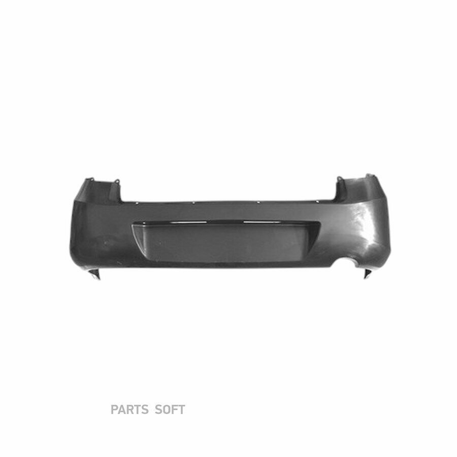 Бампер ВАЗ-2190 задний АвтоВАЗ от официального дистрибьютора, LADA, артикул 21900280401511