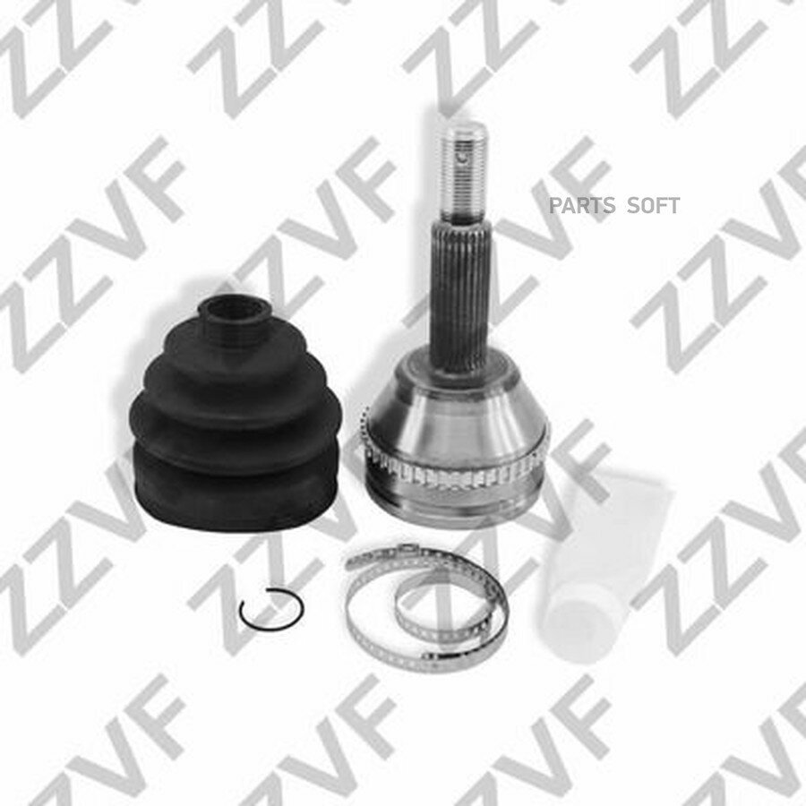 ШРУС наружный FORD TRANSIT (06-.) от официального дистрибьютора, ZZVF, артикул ZVRC328