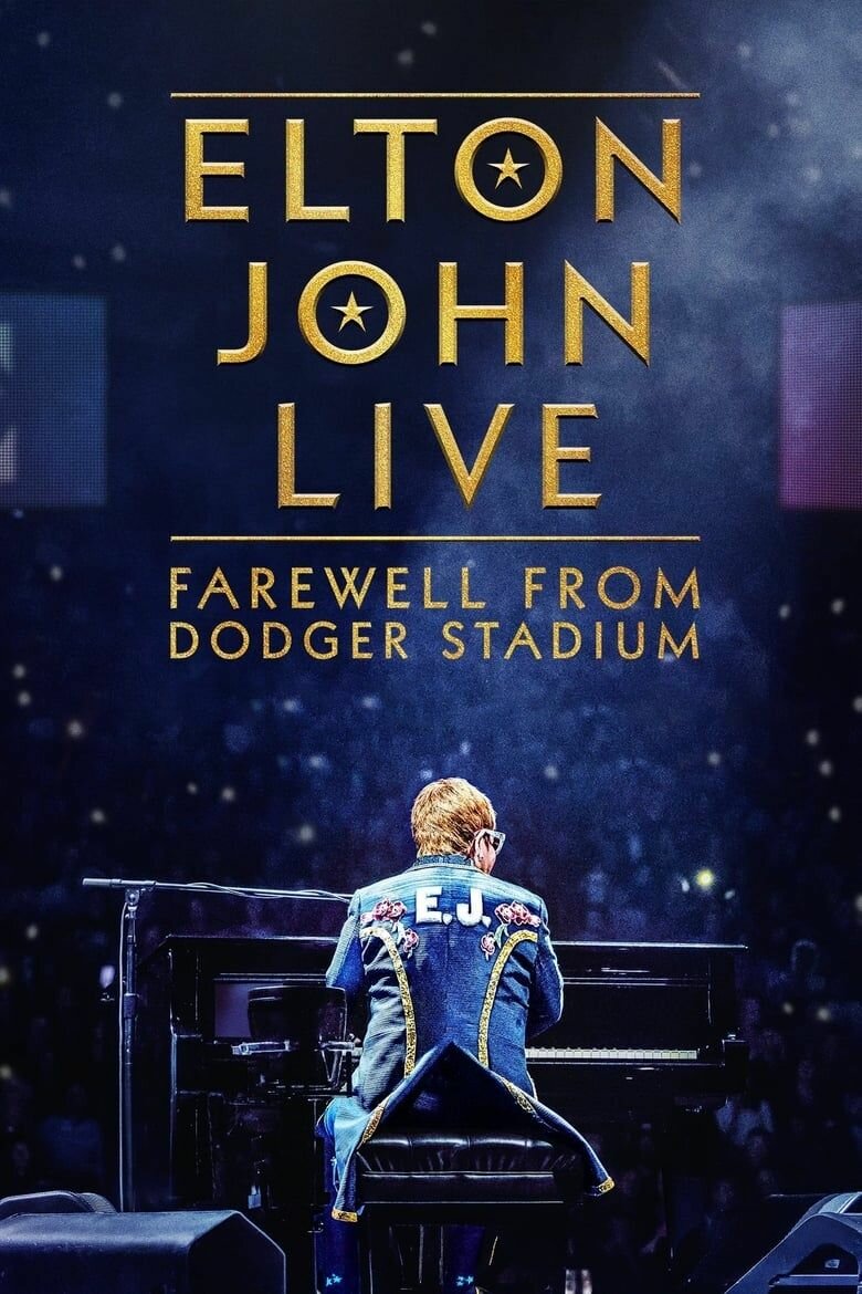 Elton John Live Farewell from Dodger Stadium Blu-ray(блю рей) 2-х дисковое издание