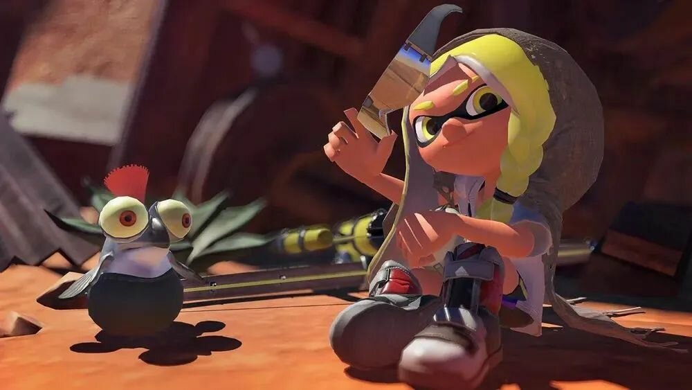 Splatoon 3 (русские субтитры) Nintendo Switch — фото 1