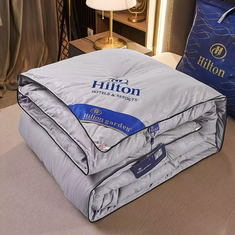 Одеяло DoubleTree by Hilton Hilton, шелковое, 150х200 см, серый,2KG