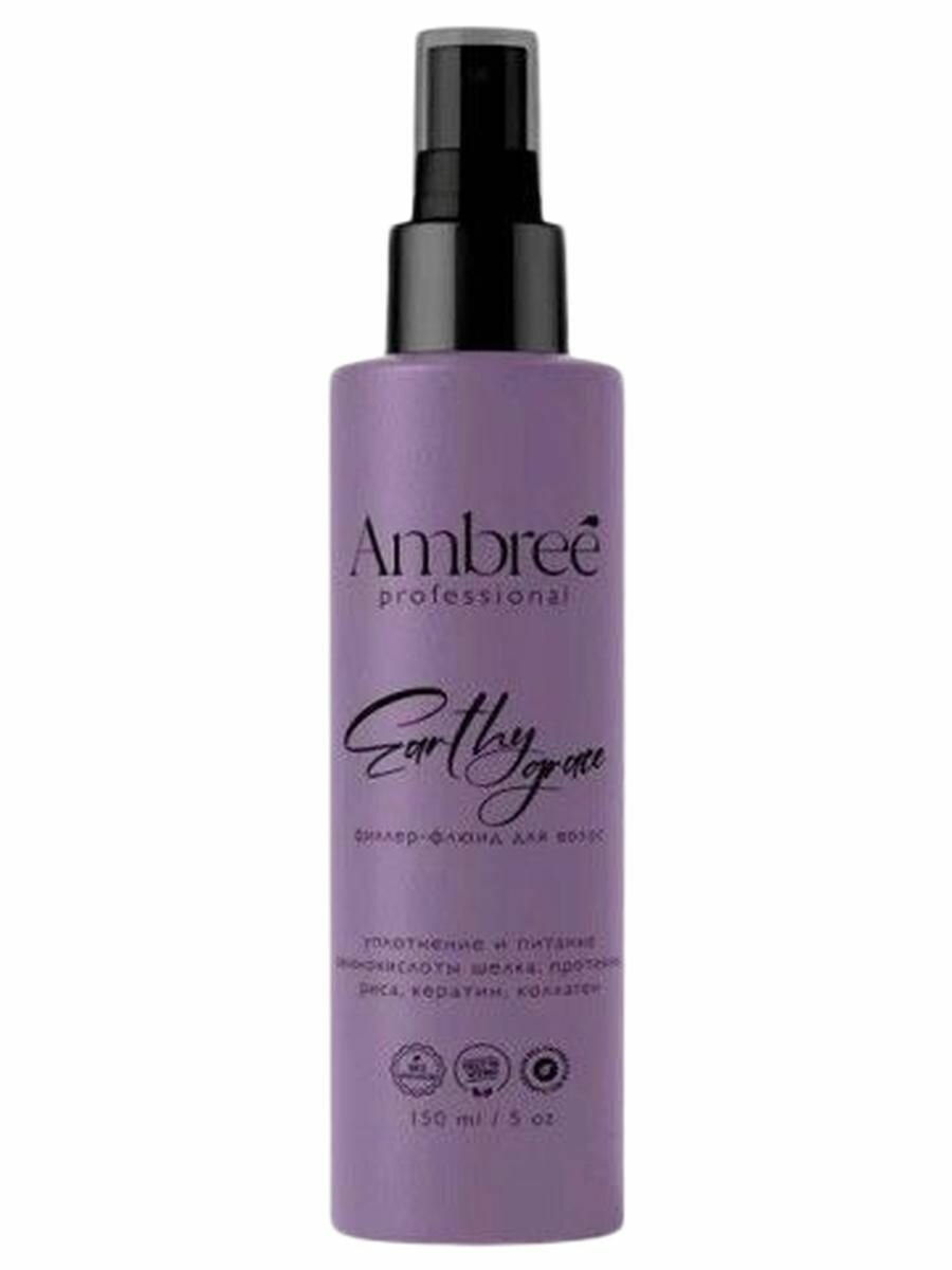 Ambree professional Филлер-флюид для волос уплотнение и питание 150 мл Earthy grace
