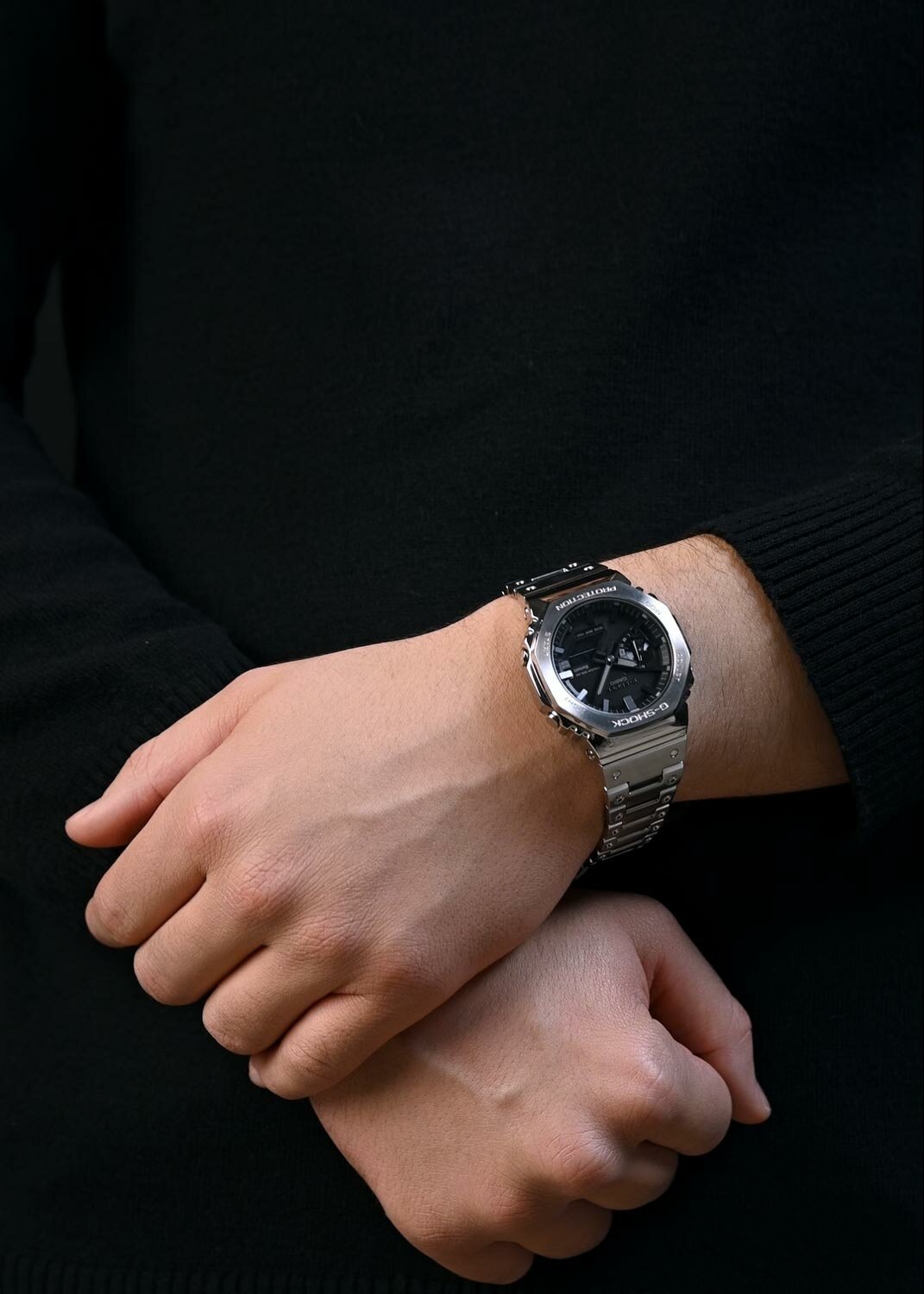 Наручные часы CASIO G-Shock, черный — фото 1