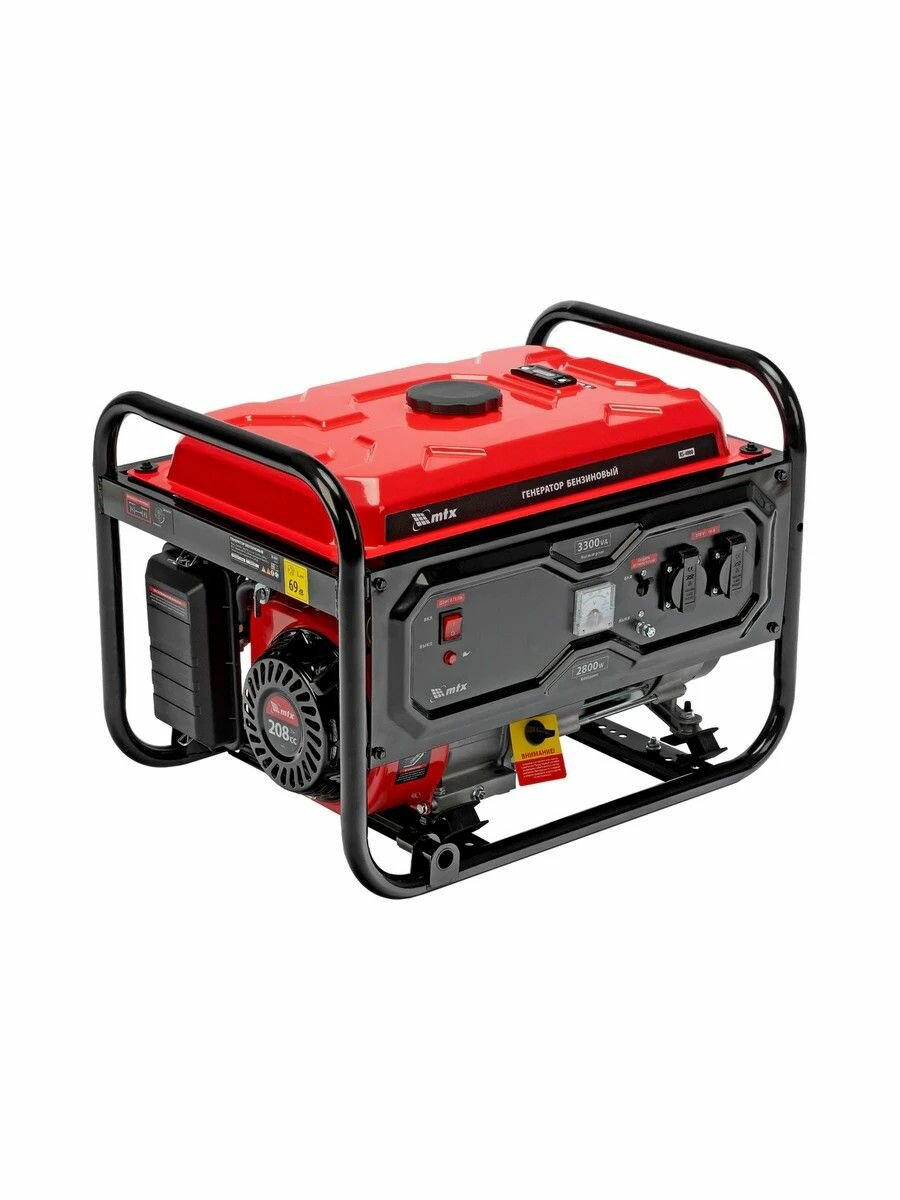Генератор MTX RS-4000 Red — фото 1