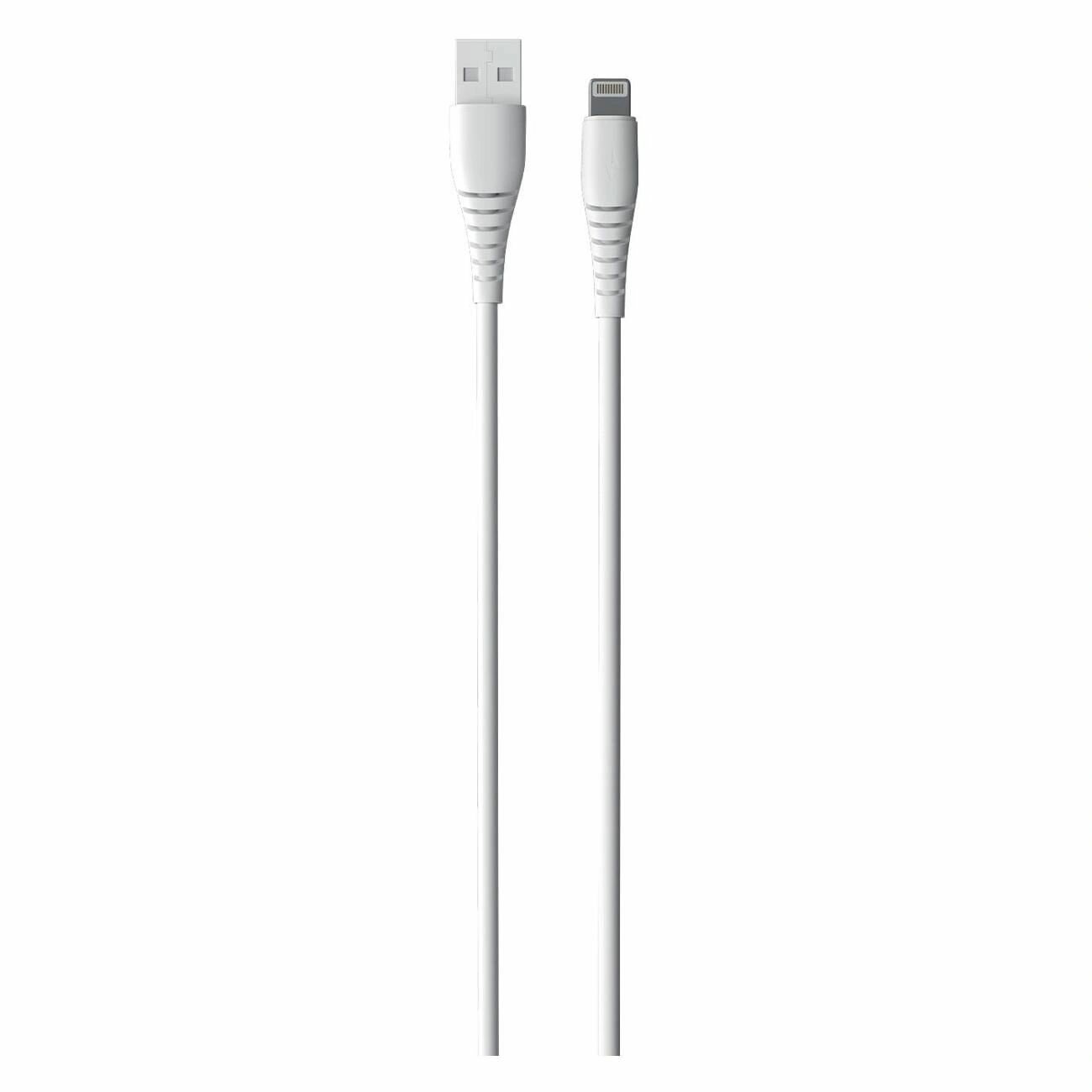 Кабель для смартфона, телефона Red Line USB-Lightning 2А белый