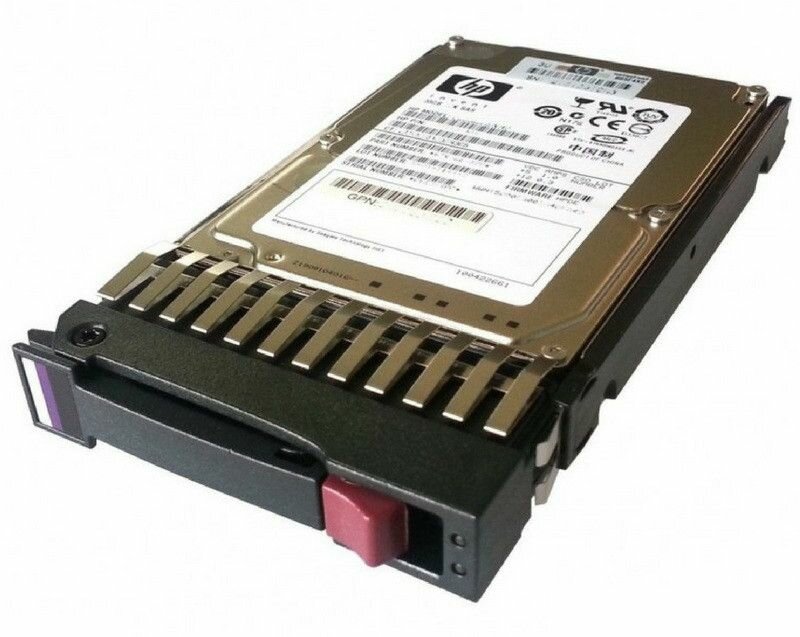 Жесткий диск HP GB0160EAFJE 482481-001 9CY132-780 397377-018 160 Гб 3.5" SATA 3Gb/s 7200 об./мин. HotPlug. Товар уцененный