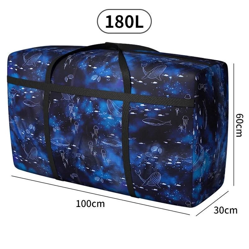 Сумка для хранения 180L, темно-синий