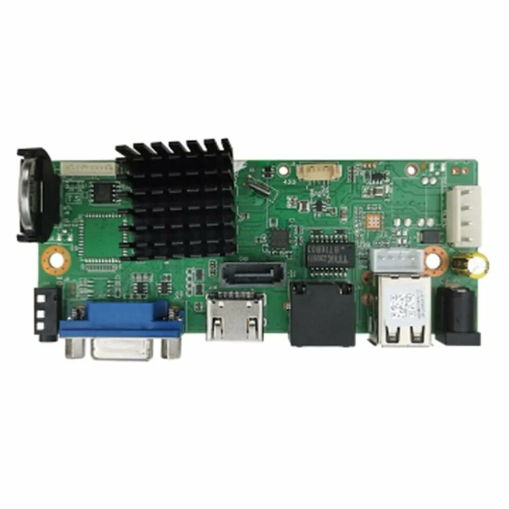 E2(H R C F) Модуль Xmeye 10CH 4K NVR с поддержкой распознавания лиц