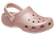 Сабо Crocs Classic Glitter Clog, размер M6/W8 US, розовый,