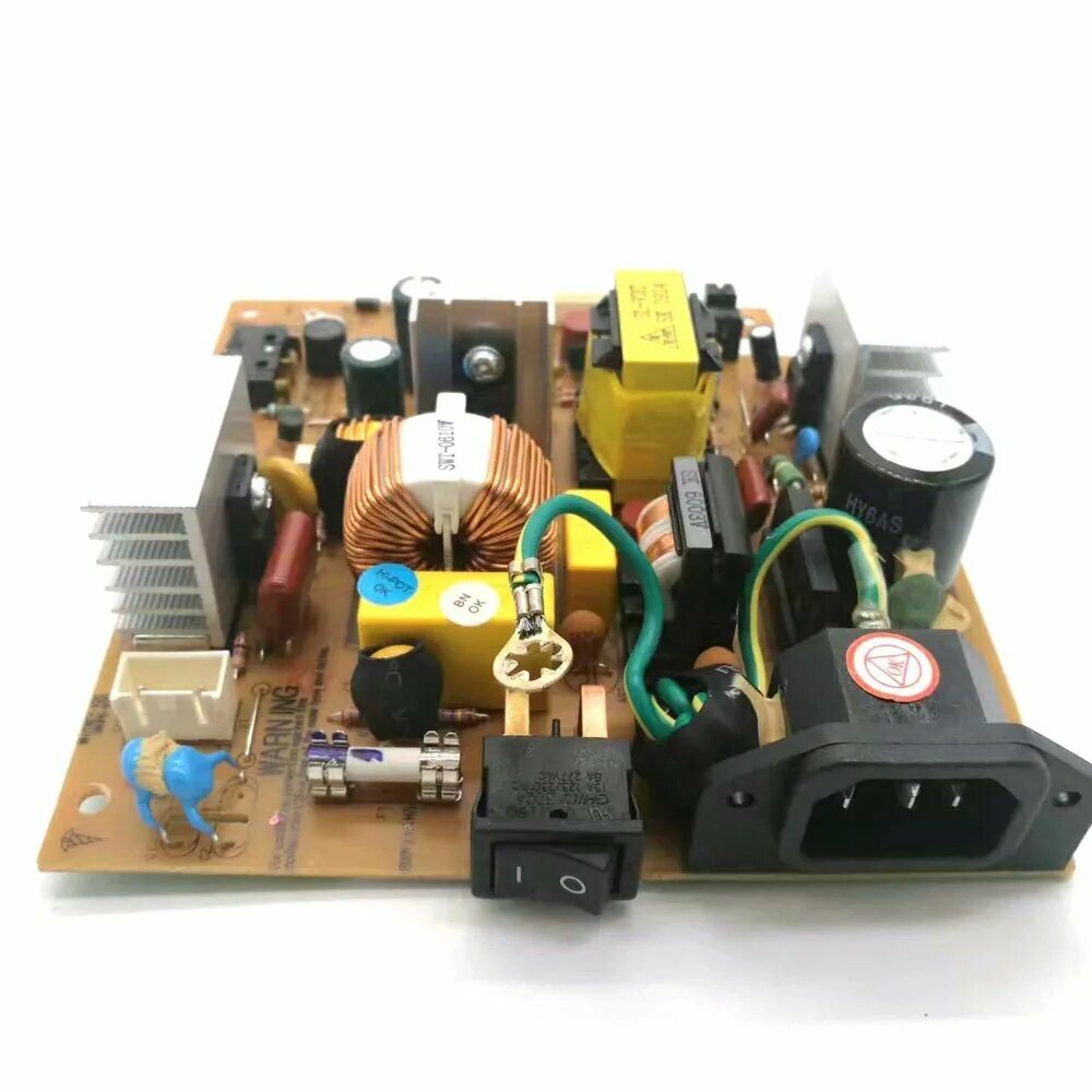 ISSCX Картридж плата питания принтера ML-2510 220v JC44-00102A Подходит для Samsung SCX-4521F SCX4725, совместимый, Черный (black), 1 шт
