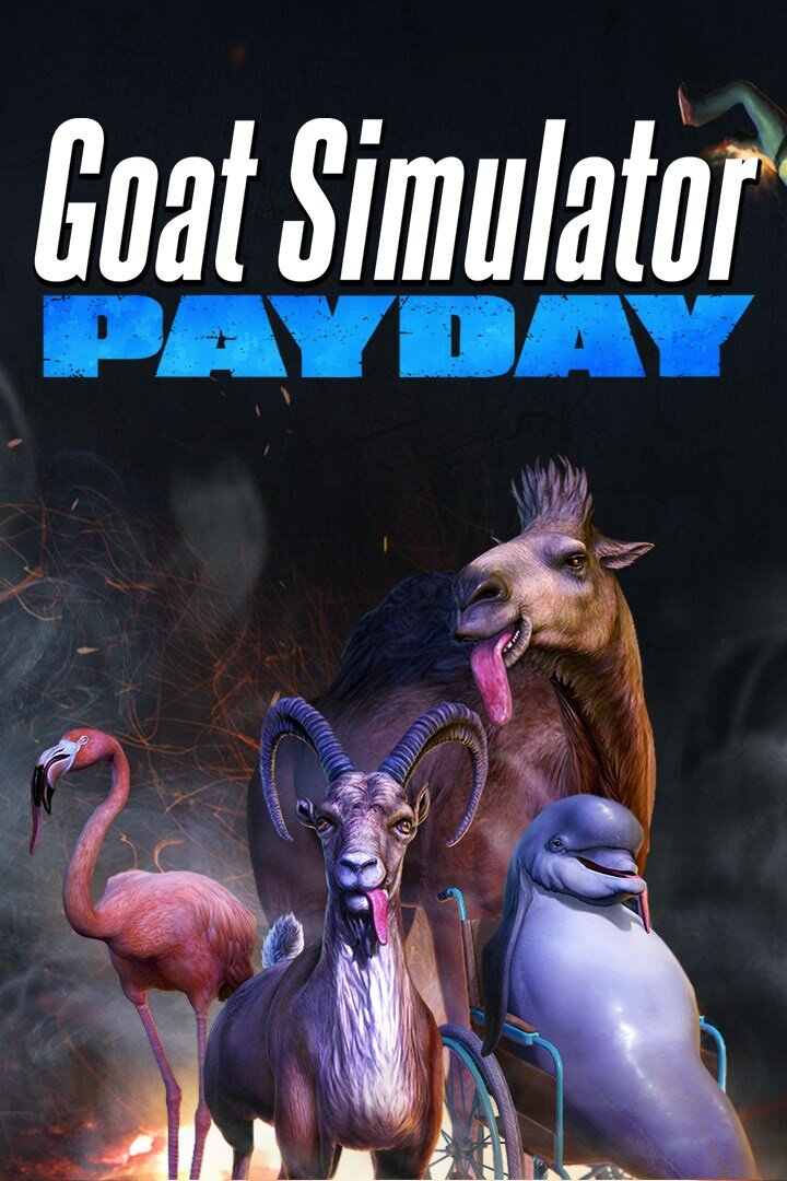 Goat Simulator Payday DLC — дополнение (DLC) для Xbox / Microsoft Store · PC · цифровой ключ · нужна базовая игра