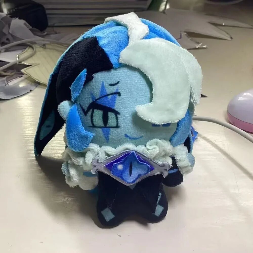 Плюшевая кукла Fire Spirit Wind Archer Cookie Aoger 10 см Blue
