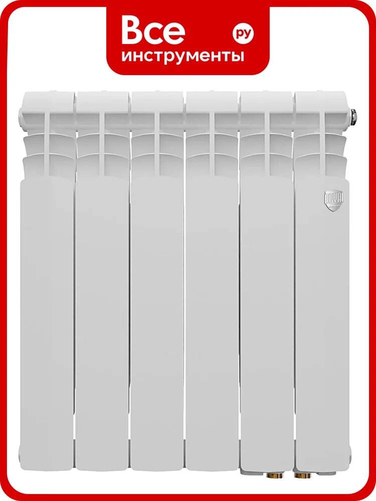 Радиатор Royal Thermo Vittoria Super 500 2.0 VDR80 6 секций НС-1418318