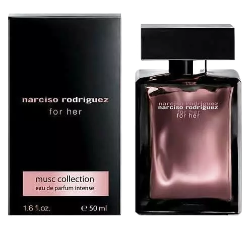 Парфюмерная вода для женщин Narciso Rodriguez Musc Intense 50 мл / Нарциссо Родригес Интенс