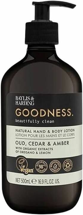 Baylis & Harding - Goodness Oud, Cedar & Amber Hand & Body Lotion Лосьон для рук и тела 500 мл