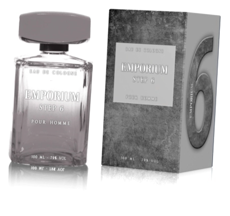Одеколон Brocard Emporium Step 6 Pour Homme 100 мл мужской - Брокард Эмпориум Степ 6