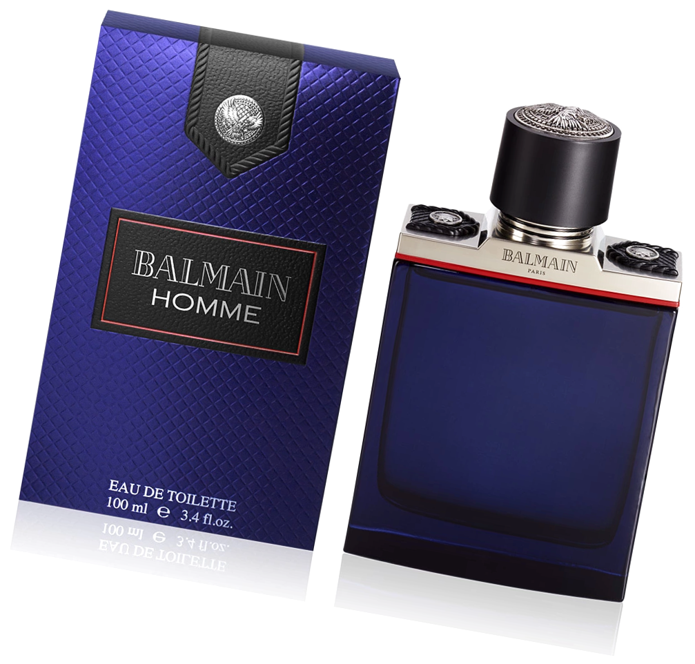 Мужская туалетная вода Balmain Homme 100 мл / Бальман Хомм парфюм для мужчин