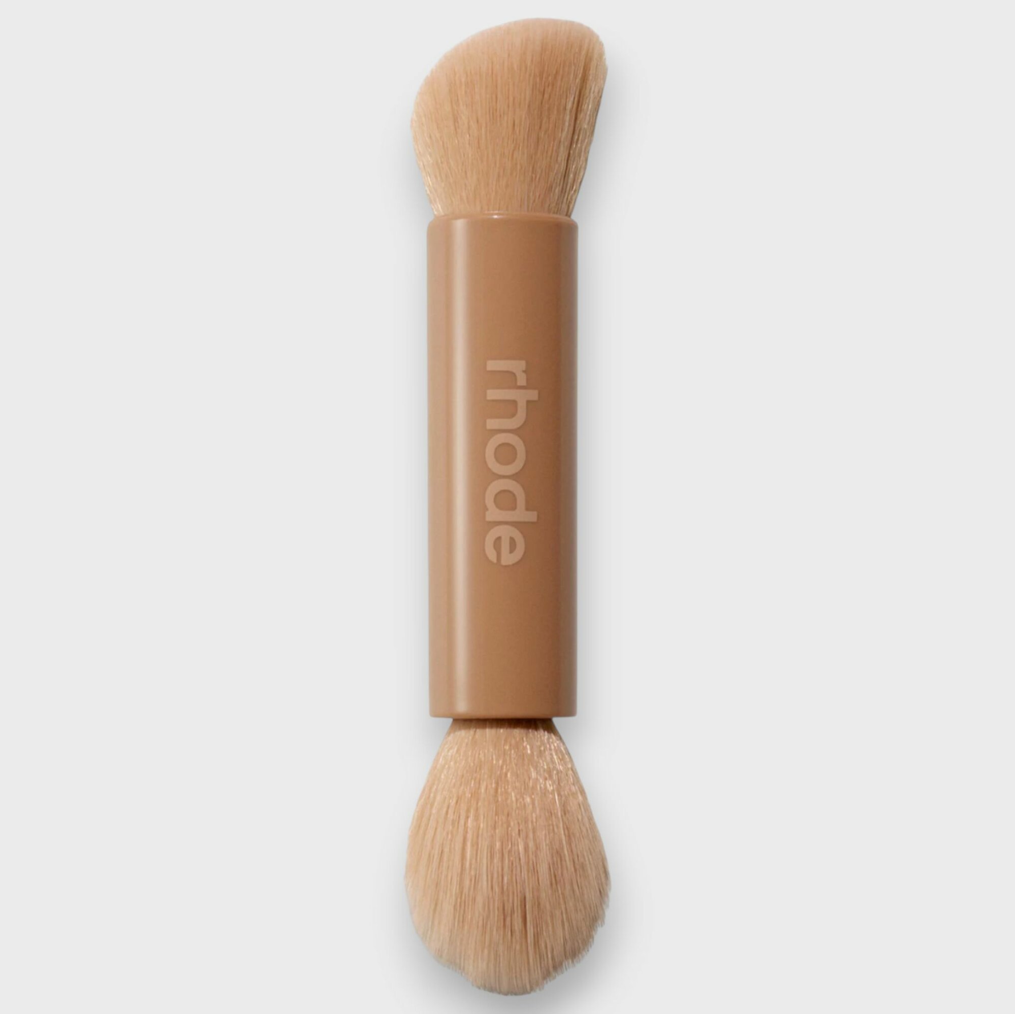 Rhode Кисть для макияжа двусторонняя Pocket Brush Double-Ended Makeup Brush
