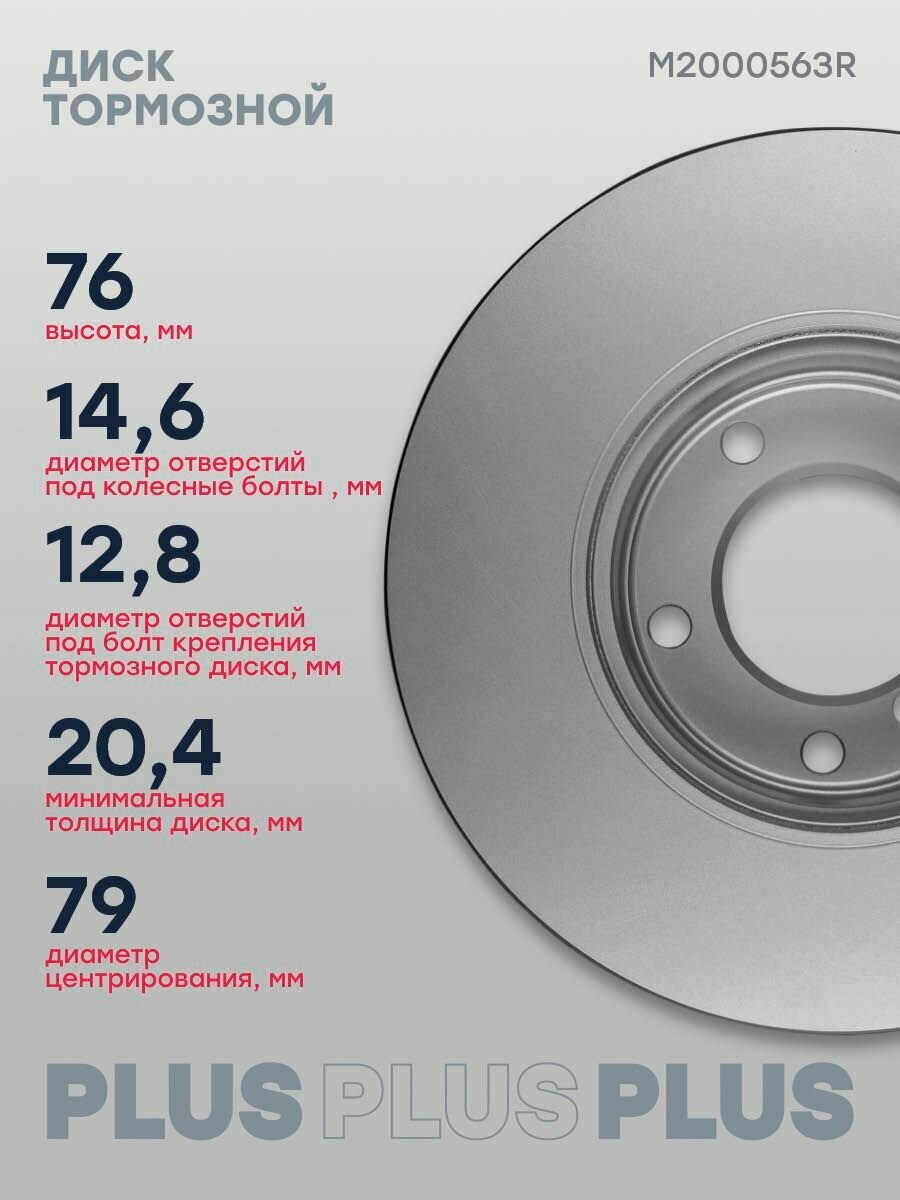Диск тормозной передний БМВ 5 Е39, с покрытием, премиум чугун, 34111163013, 34111163081, 34111164839, 9692410 — фото 1
