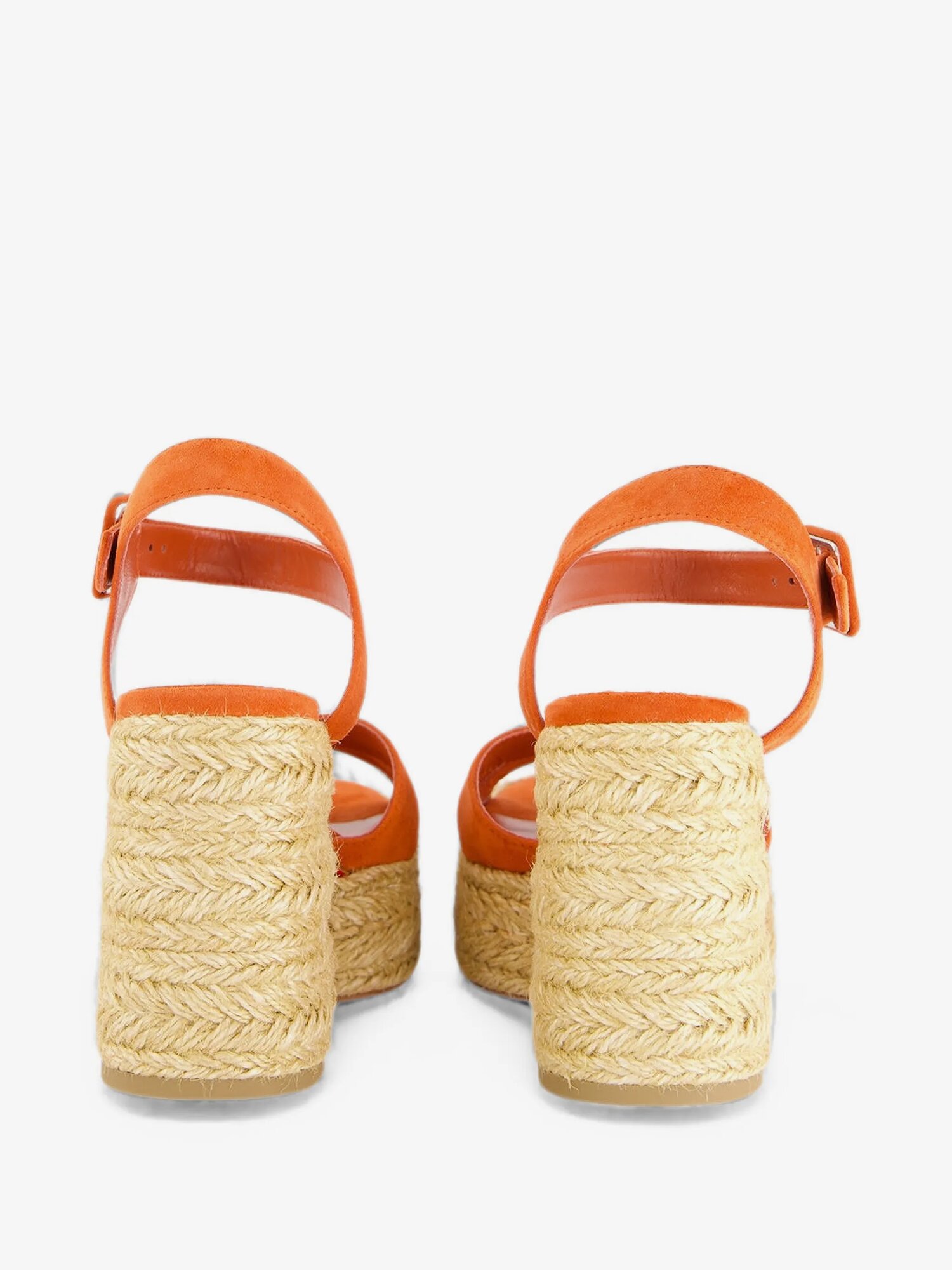 Эспадрильи Christian Louboutin Calakala suede espadrilles, размер 38, зеленый/оранжевый — фото 1