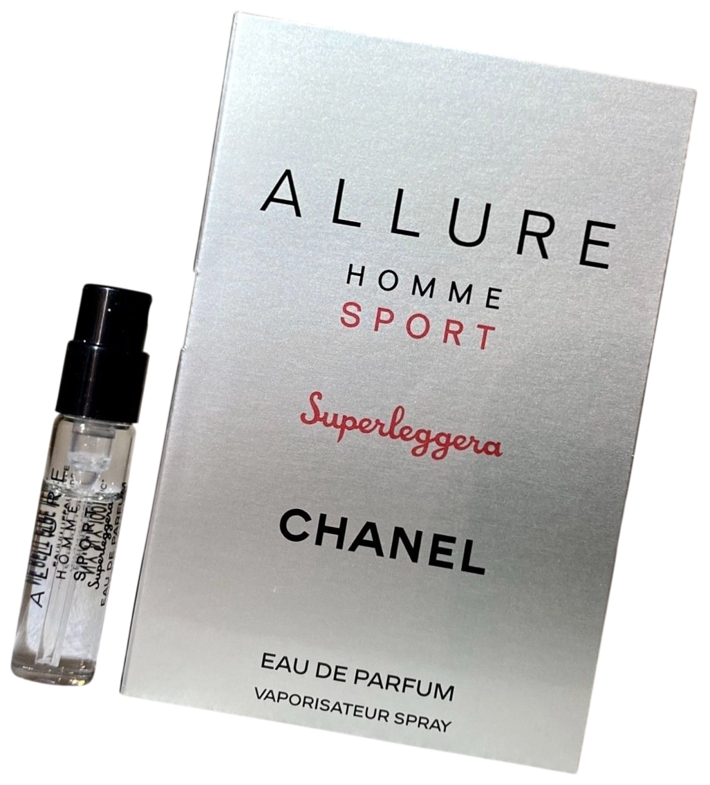Chanel Allure Homme Sport Superleggera / Суперлеггера - мужской парфюм 1.5 мл сэмпл