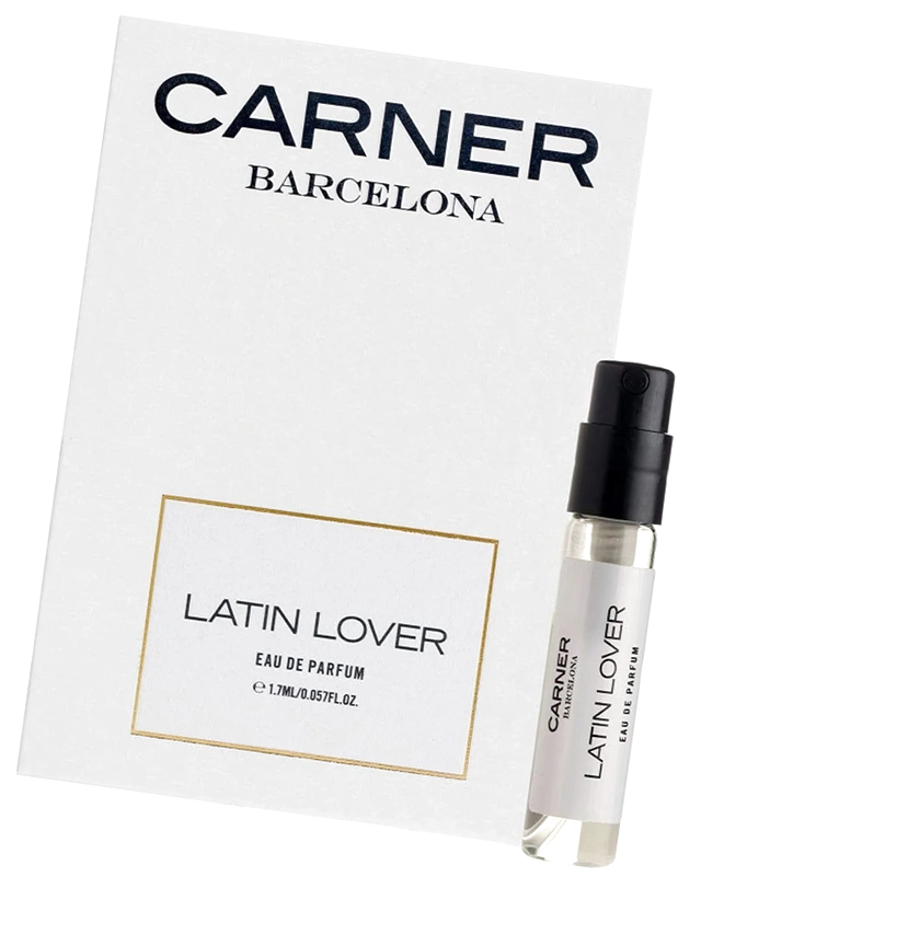 Духи Латин Ловер Карнер Барселона унисекс 1.7 мл пробник - Carner Barcelona Latin Lover