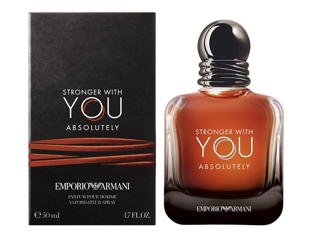 Духи Джорджио Армани Стронгер Виз Ю Абсолютли для мужчин 50 мл / Stronger With You Absolutely