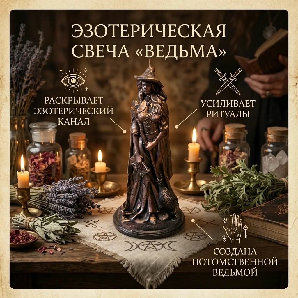 Свеча Ведьма