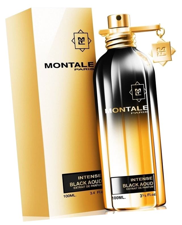 Духи для женщин и мужчин Монталь Интенс Блэк Уд 100 мл - Montale Intense Black Aoud
