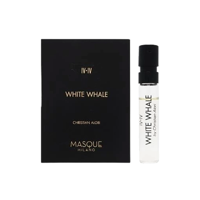 Masque White Whale духи 2 мл сэмпл для мужчин и женщин - Маска Вайт Вейл Белый Кит парфюмерная вода
