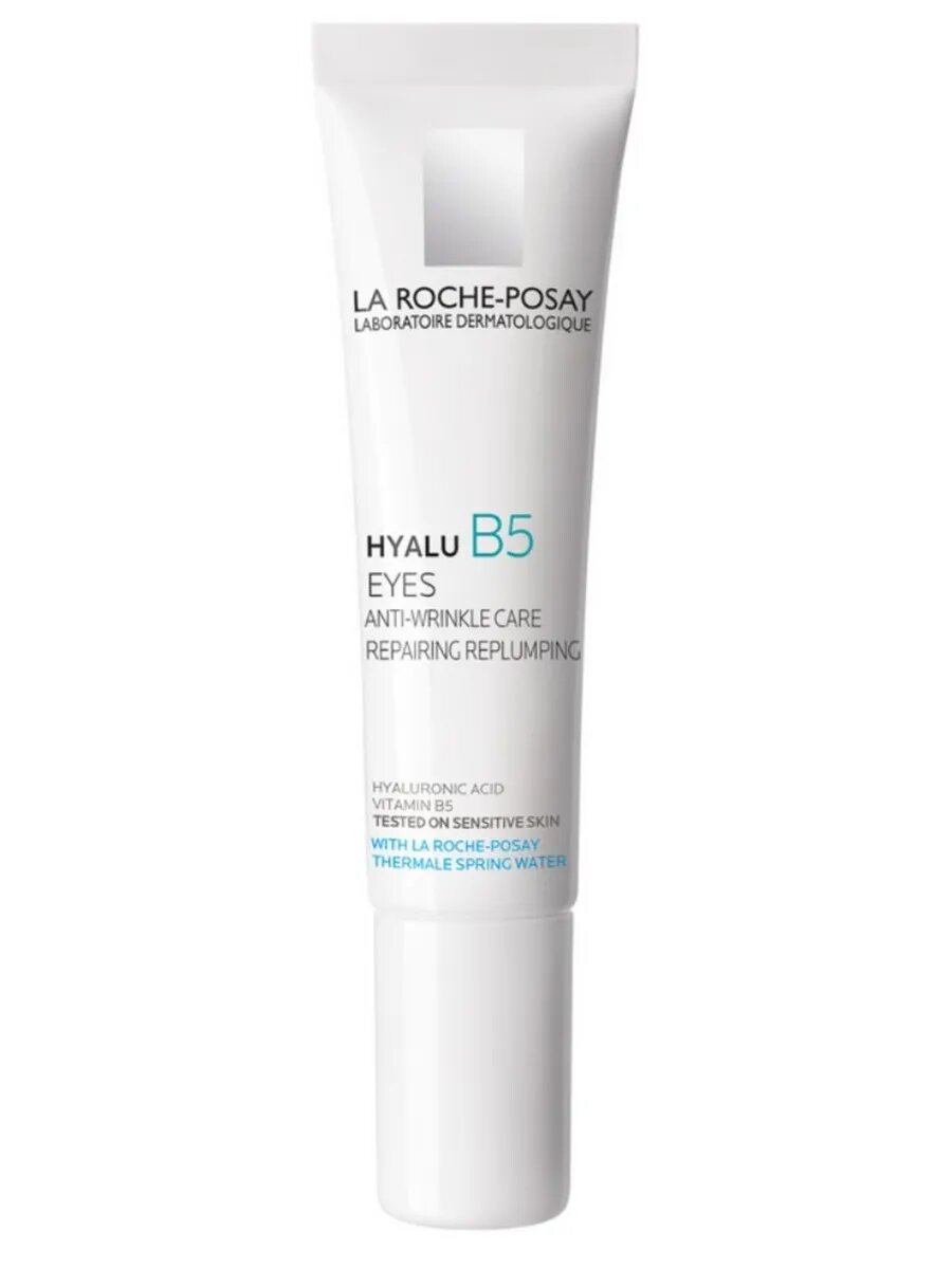 La roche-posay hyalu b5 уход для контура глаз против морщин и следов усталости 15 мл