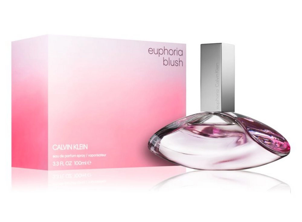 Парфюм для женщин Calvin Klein Euphoria Blush 100 мл - Кельвин Кляйн Румяная Эйфория