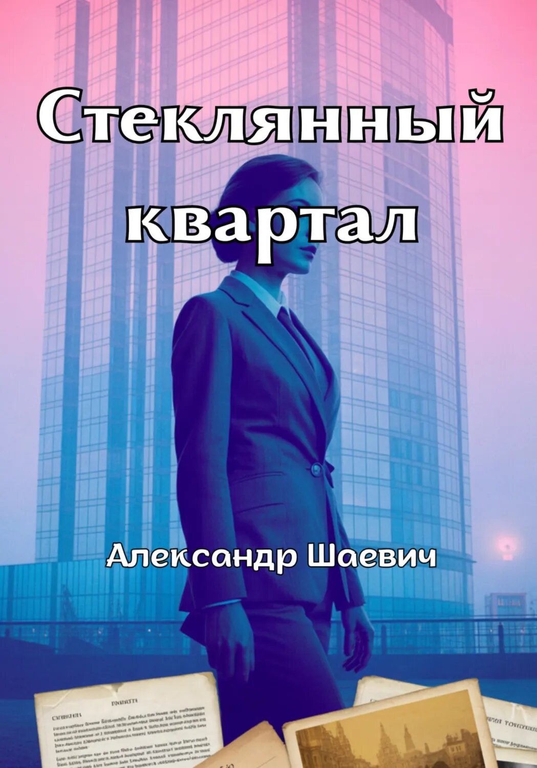 Стеклянный квартал [Цифровая книга]