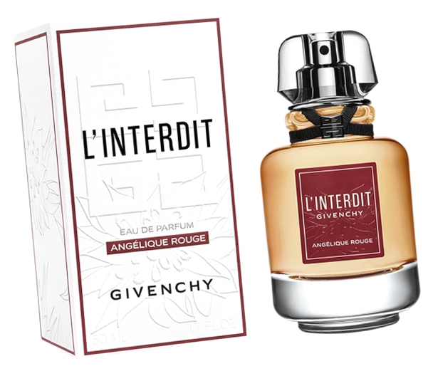 Живанши Л Интердит Ангелик Руж - женский парфюм 50 мл / Givenchy L Interdit Angelique