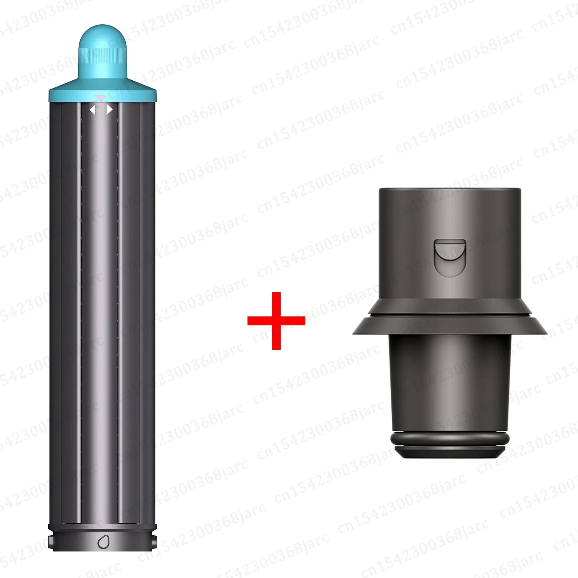 Насадка-адаптер для фена Dyson, 40mm Curling-Cyan