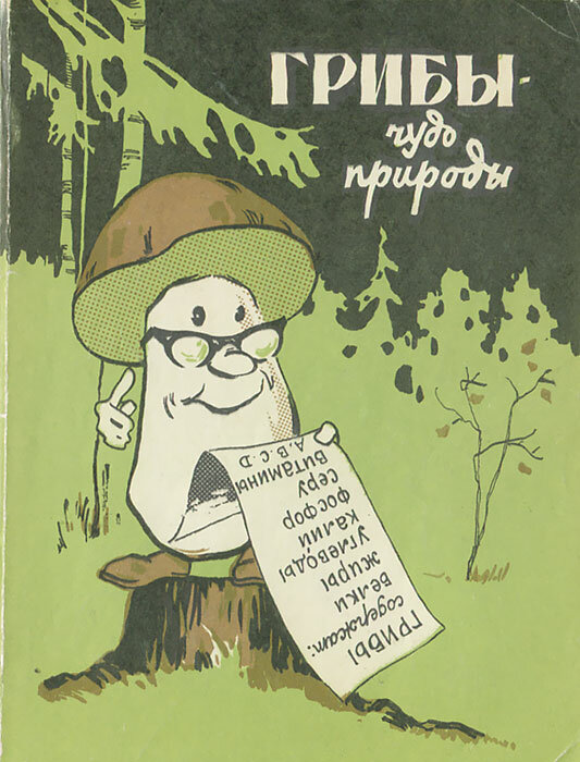 Грибы - чудо природы