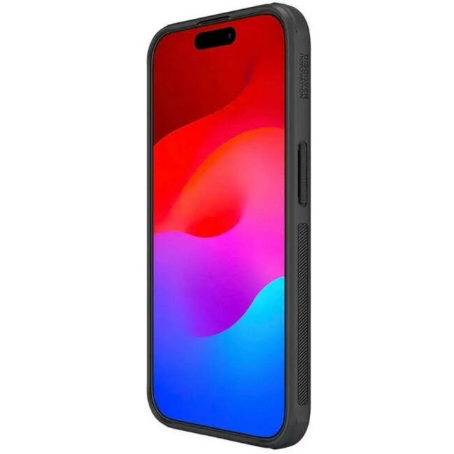 4020237 Nillkin Чехол Super Frosted Shield Pro, Black, (iPhone15 Pro) — фото 1