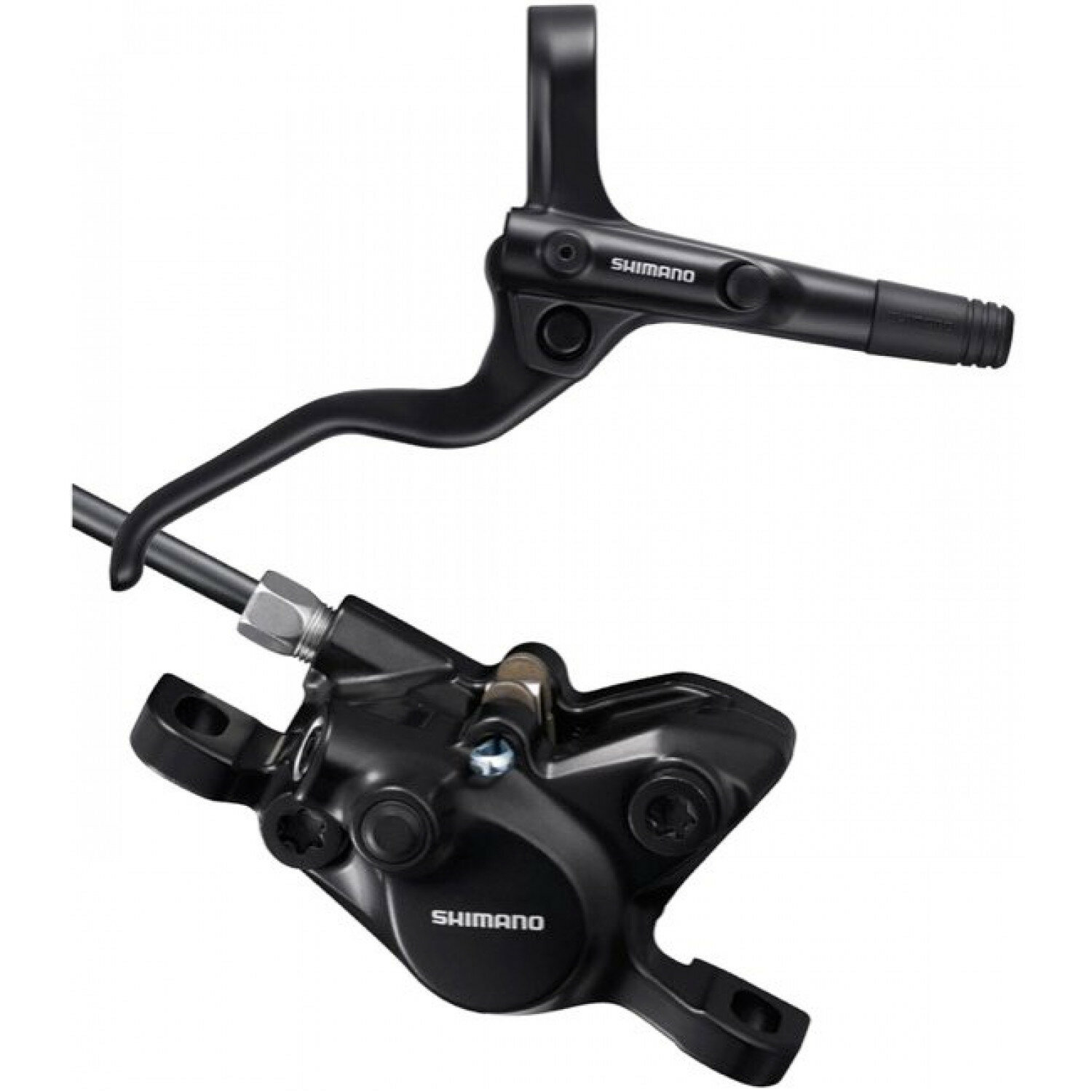 Тормоз передний Shimano MT201, 1000 мм, черный