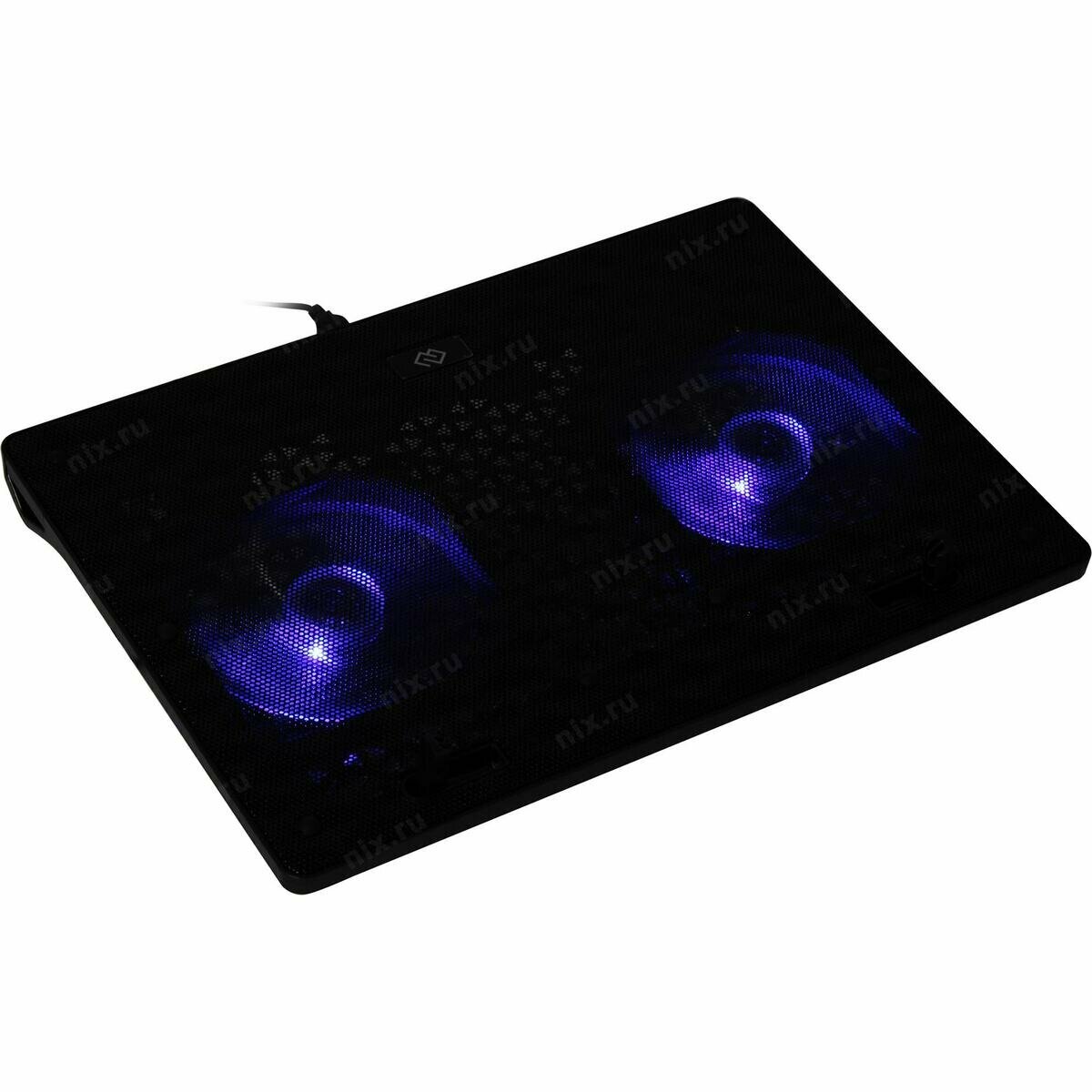 Digma D-NCP156-2 NoteBook Cooler (15дБ, 1500об/мин, 2xUSB2.0, USB питание) 1445168 — фото 1