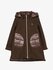 Куртка Herno Quilted-panel hooded jacket, размер 8 лет, коричневый