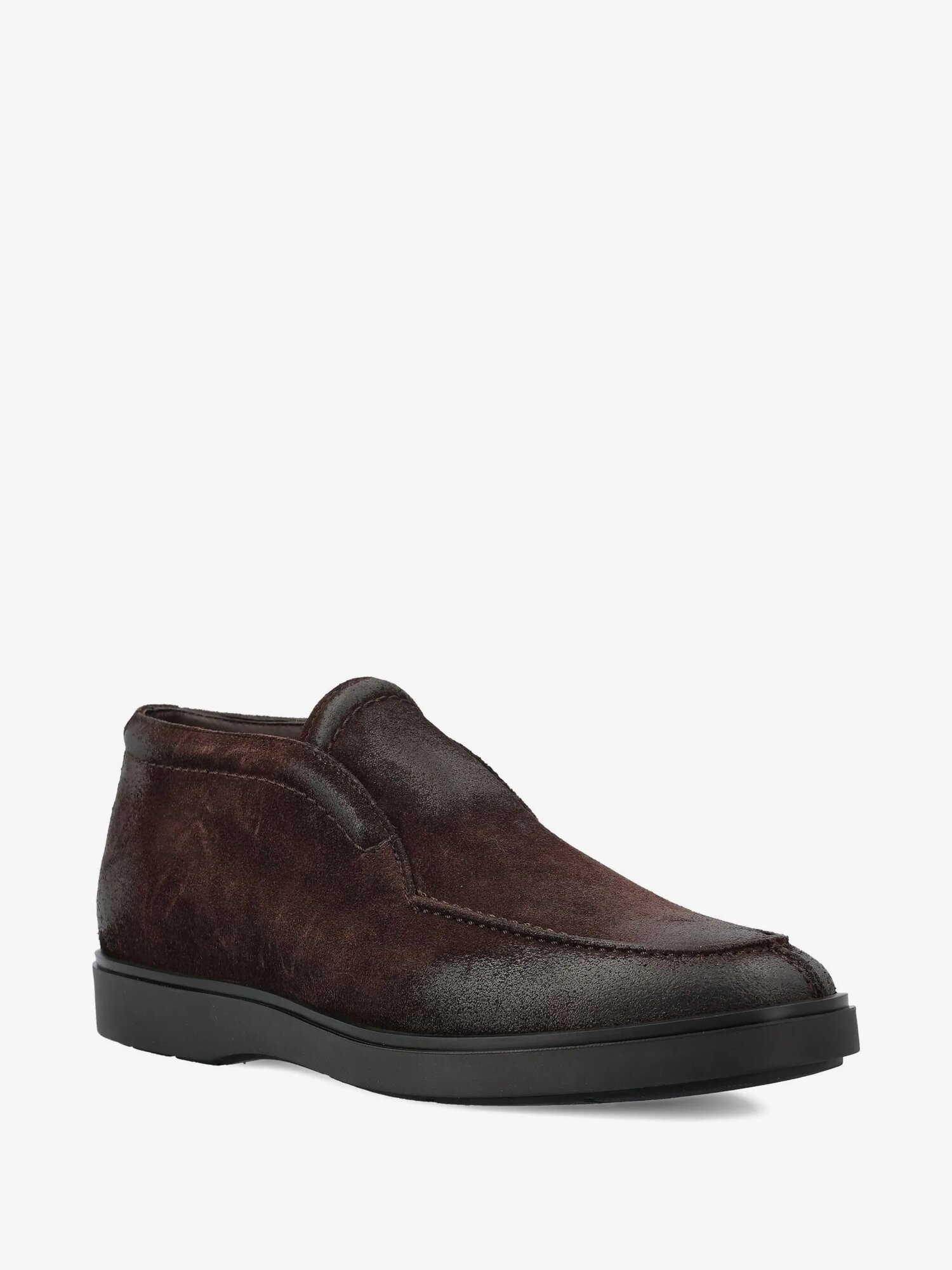 Лоферы Tagliatore Suede loafers, размер 42, коричневый — фото 1