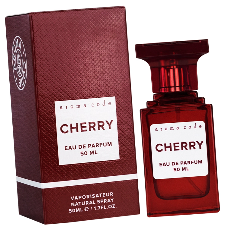 Женская парфюмерная вода 50 мл / Delta Parfum Aroma Code Cherry / Код Черри