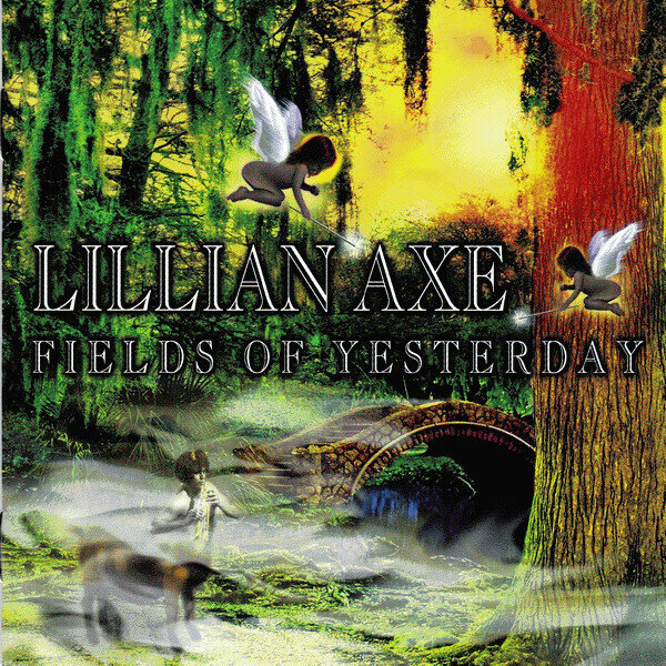 Компакт-диск Lillian Axe — Fields Of Yesterday (RU)(CD)