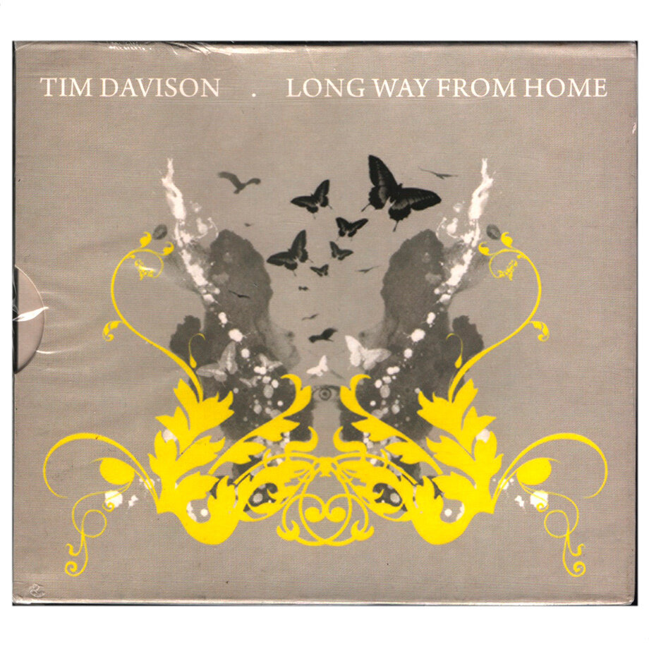 Компакт-диск Tim Davison — Long Way From Home (RU)(CD)
