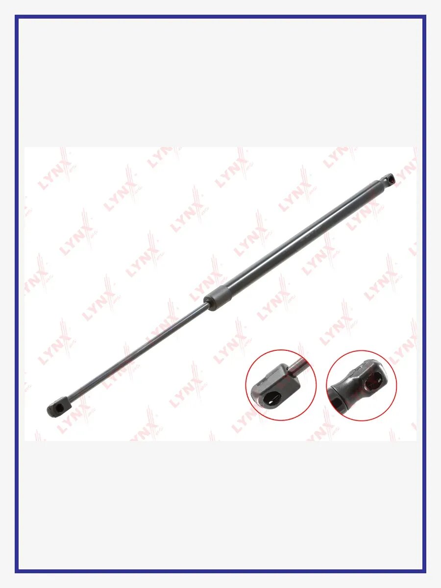 Газовый упор багажника, арт. GS1688