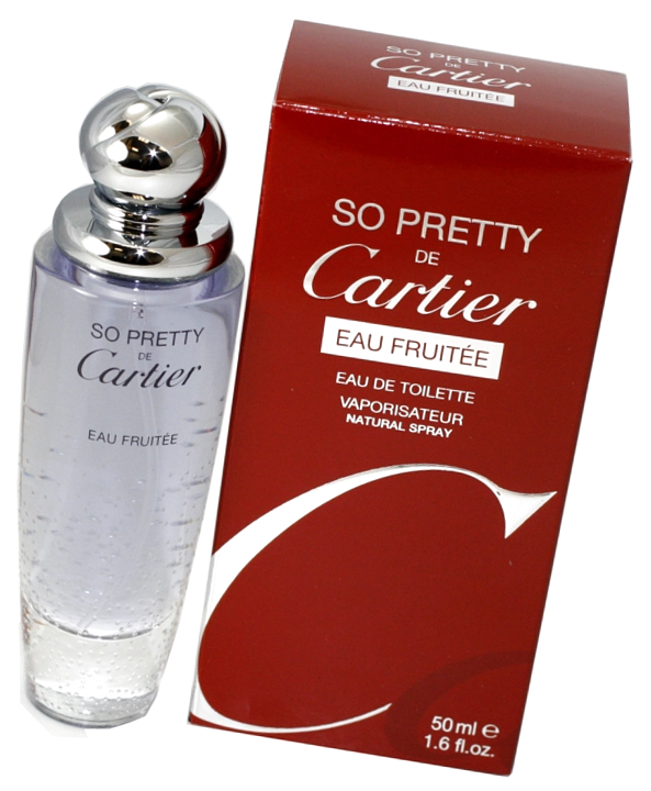 Женский парфюм Картье Со Претти О Фрутти 50 мл - Cartier So Pretty Eau Fruitee