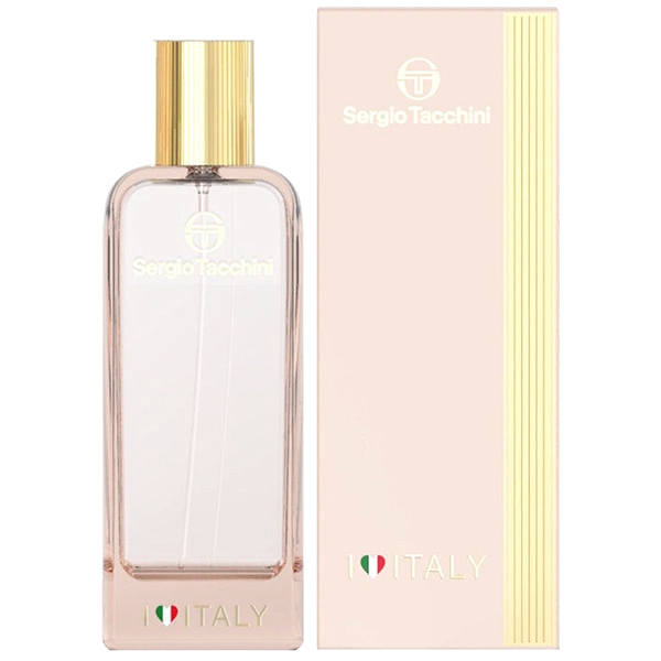 Женские духи Sergio Tacchini I Love Italy For Her / туалетная вода 100 мл