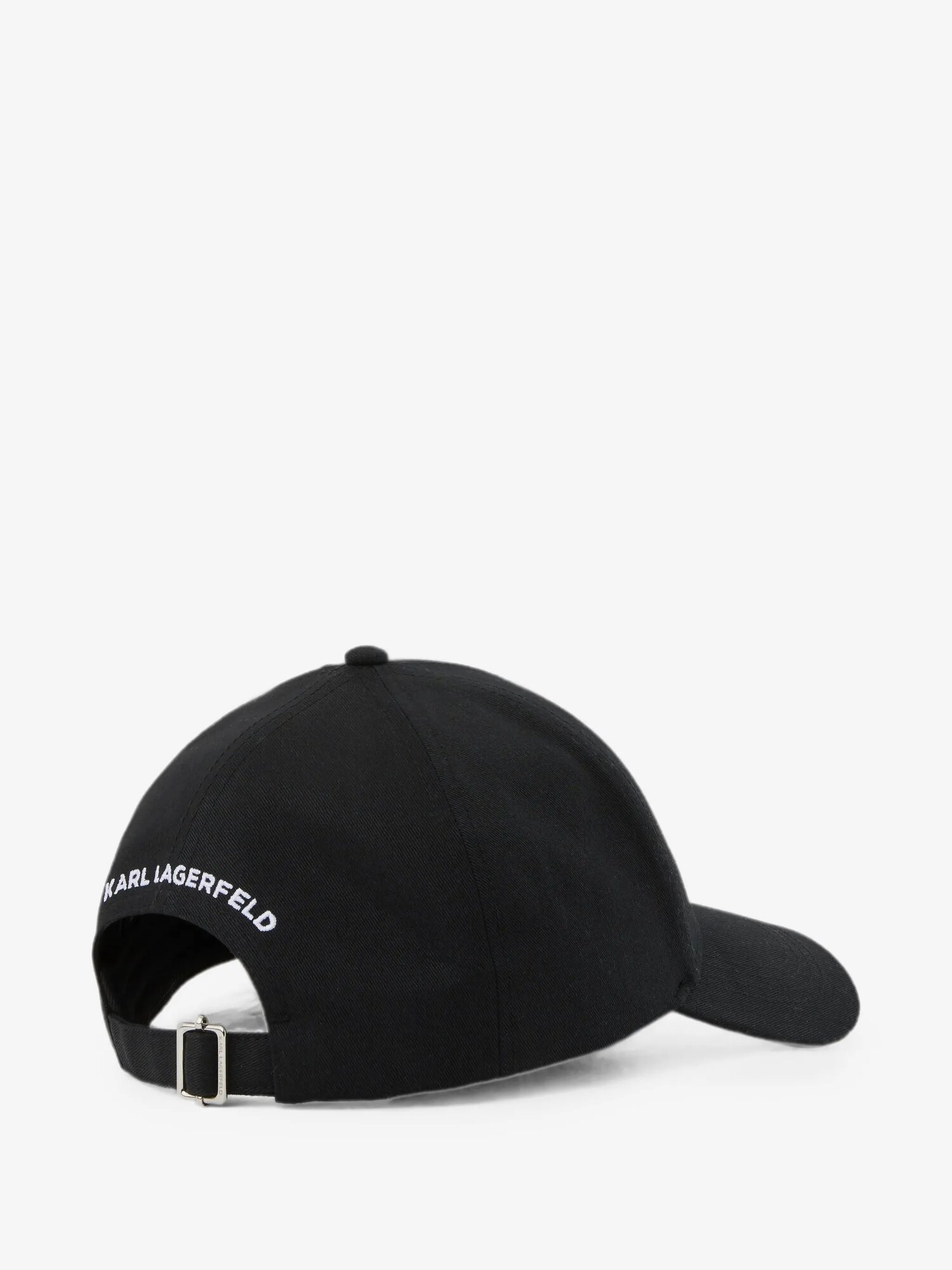 Кепка Karl Lagerfeld Exclusive Ikon pin cap для мальчиков, размер OneSize, черный — фото 1