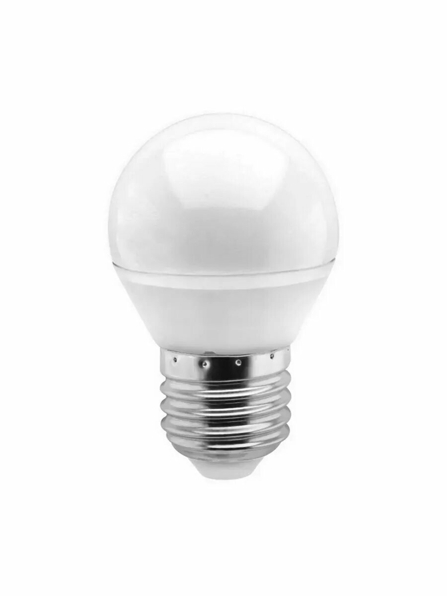 Лампа светодиодная Smartbuy LED E27 шар 9.5Вт 4000К